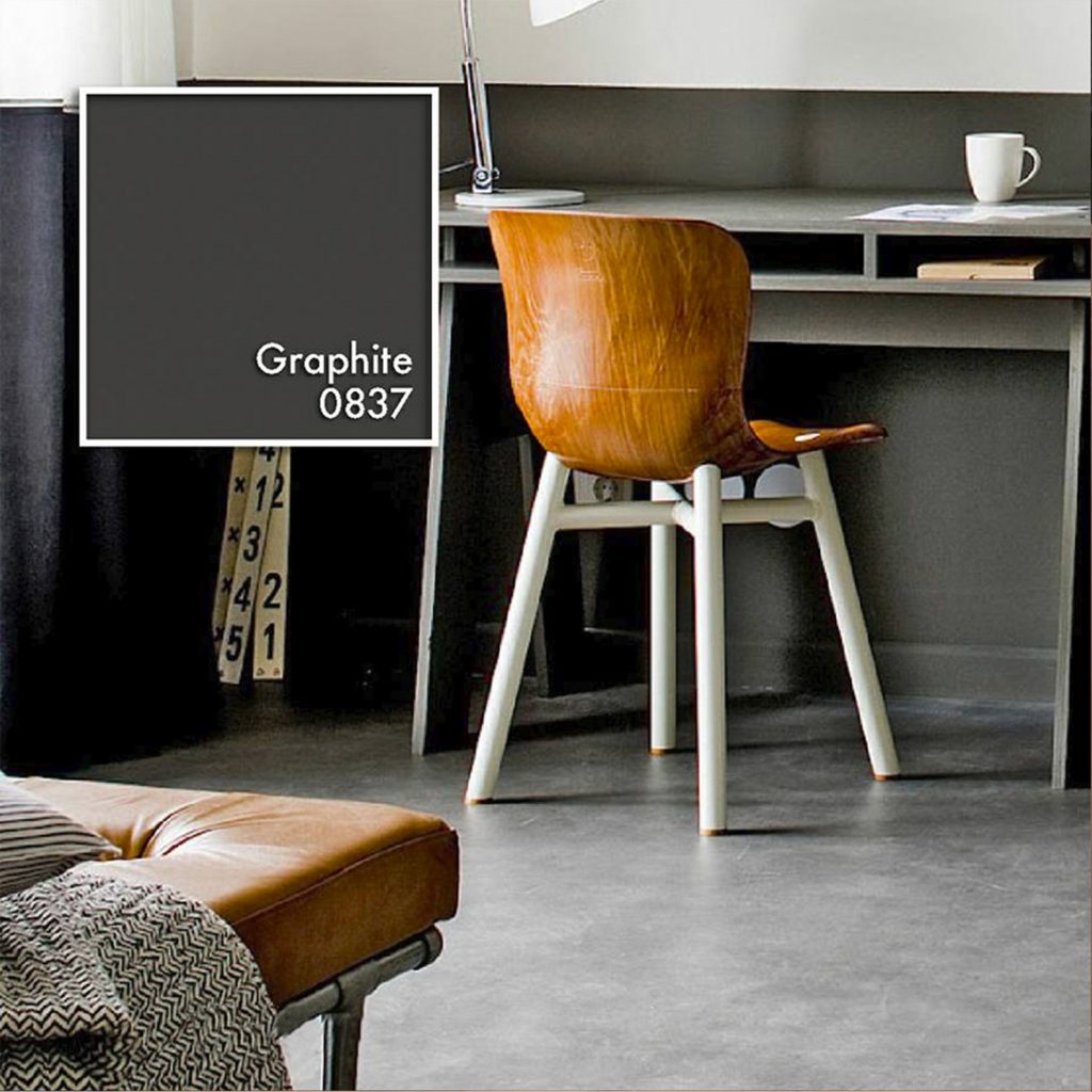 Formica® Laminado De Color Sólido Graphite Modelo: 837 Medida: 1.22 X 2 ...