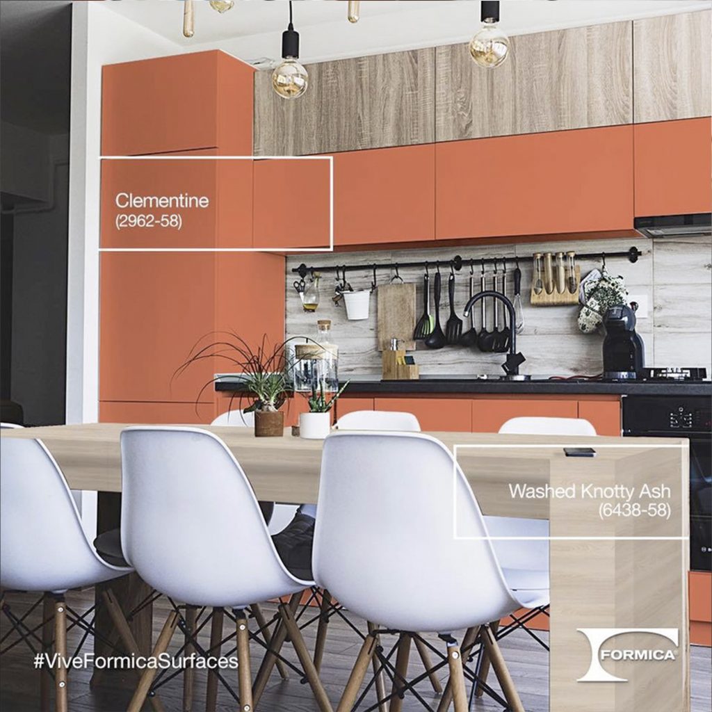 Formica® Laminado Clementine Modelo 2962 Medida:1.22 X 2.44 mts. En ...