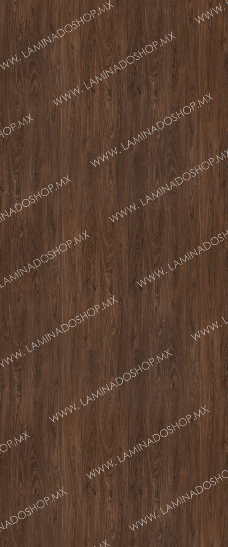 Formica® Laminado Thermo Walnut Modelo: 6402 Medida: 1.22 X 2.44 mts. En Acabado Artisan ...