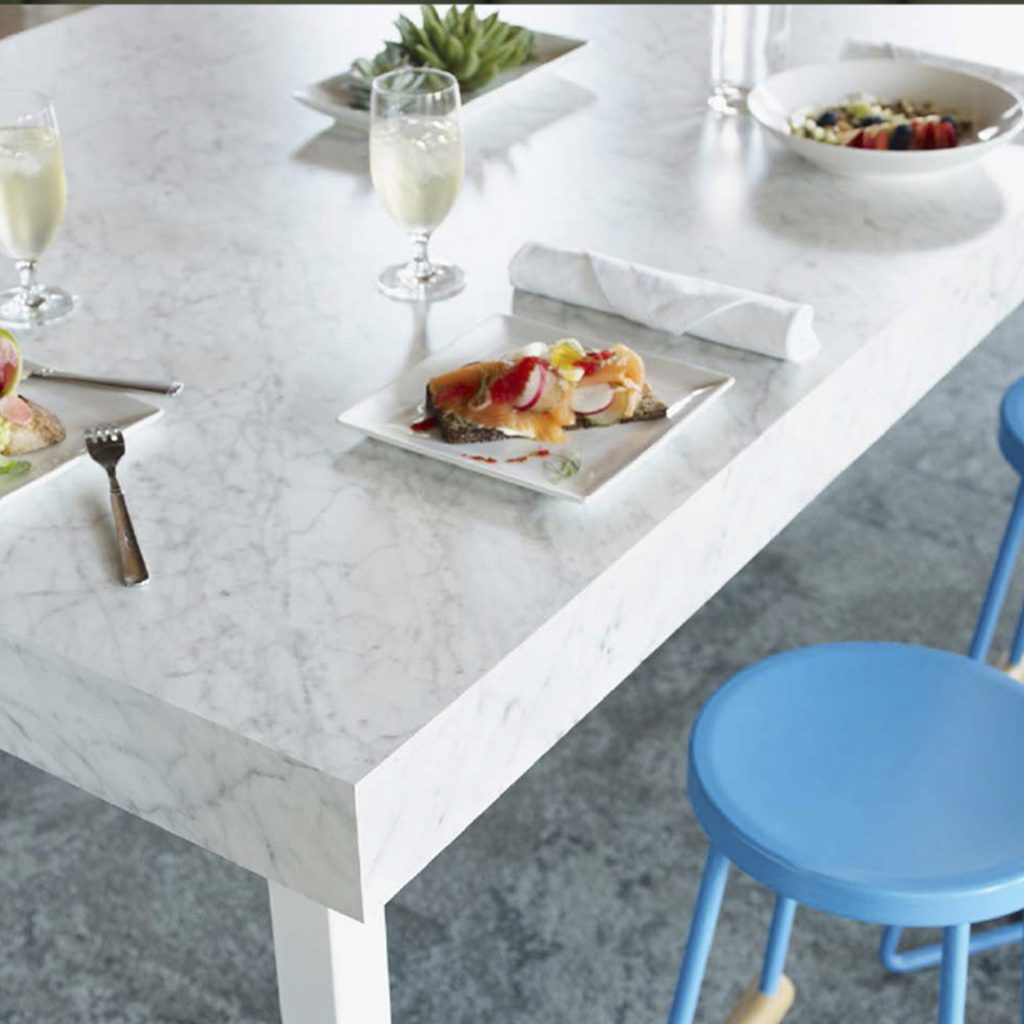 Formica® ColorCore® Carrara Bianco Mismo Núcleo CC 1.22 X 3.05 mts ...