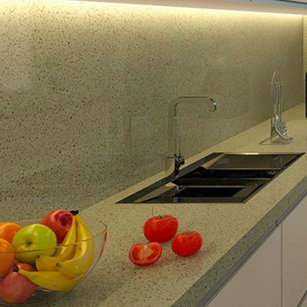 Formica® Placa De Superficie Sólida Everform™Luna Fossil .76 X 3.66 mts ...