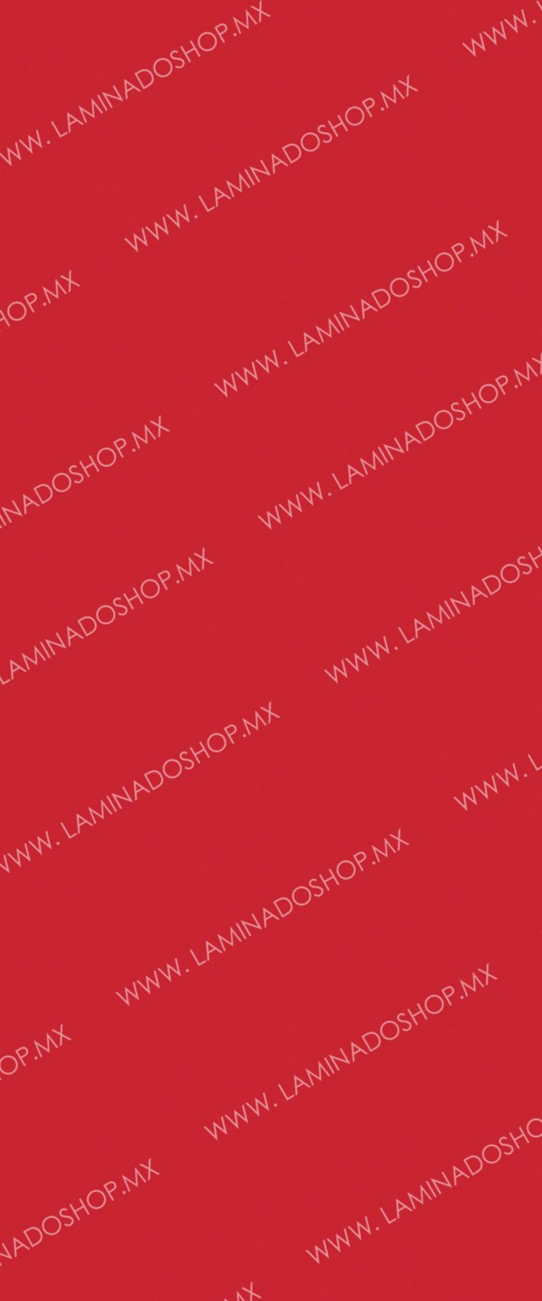 Formica® Laminado Spectrum Red Modelo: 845 Medida: 1.22 X 2.44 mts. En ...
