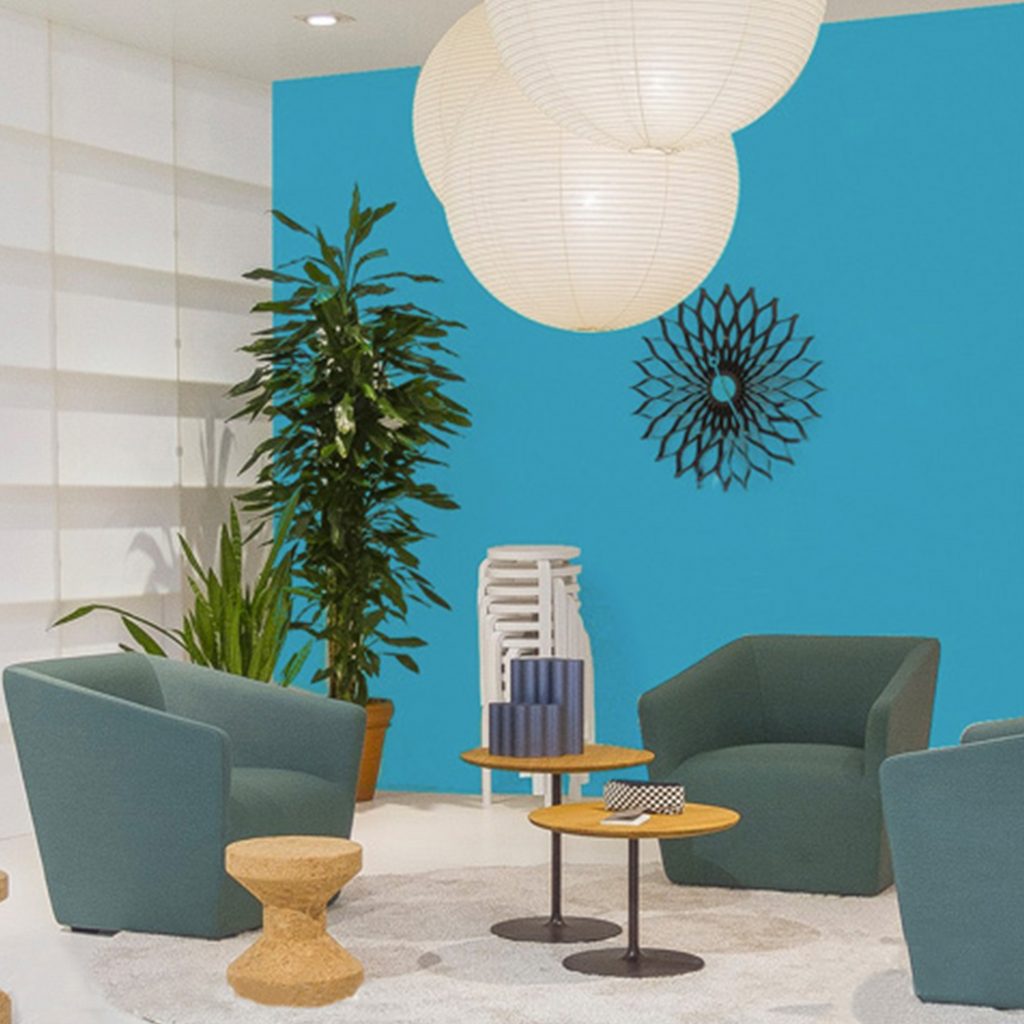 Formica® Laminado De Color Sólido Matrix Blue Modelo: 8795 Medida: 1.22 ...