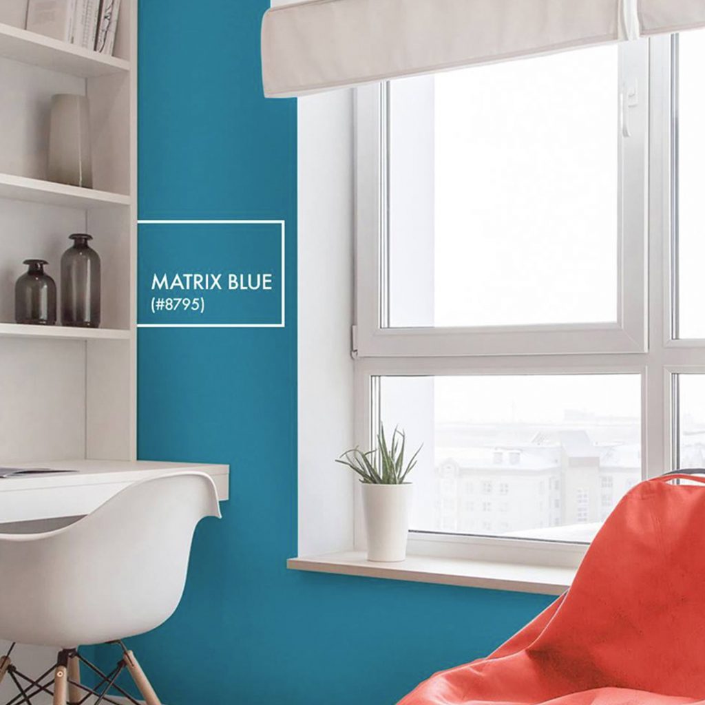 Formica® Laminado De Color Sólido Matrix Blue Modelo: 8795 Medida: 1.22 ...
