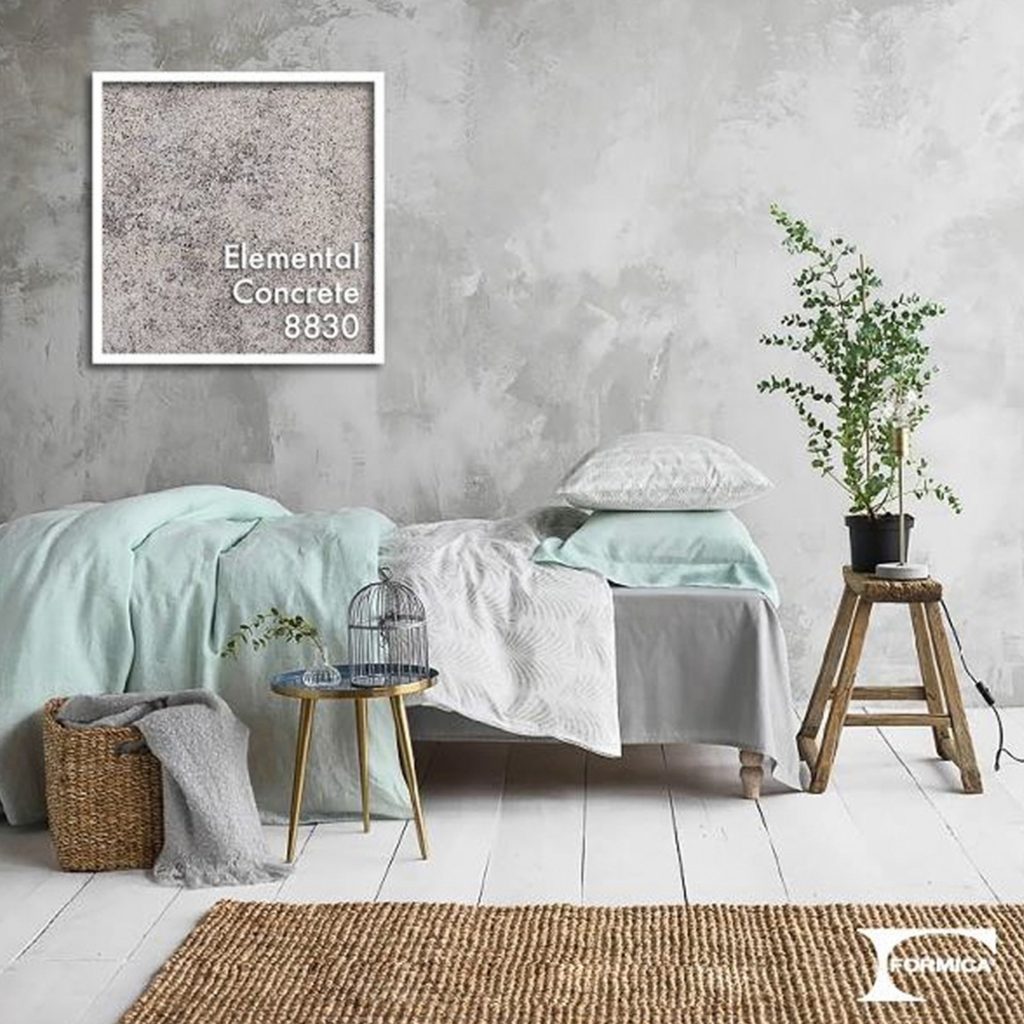 Formica® Laminado Elemental Concrete Modelo: 8830 Medida: 1.22 X 2.44 ...
