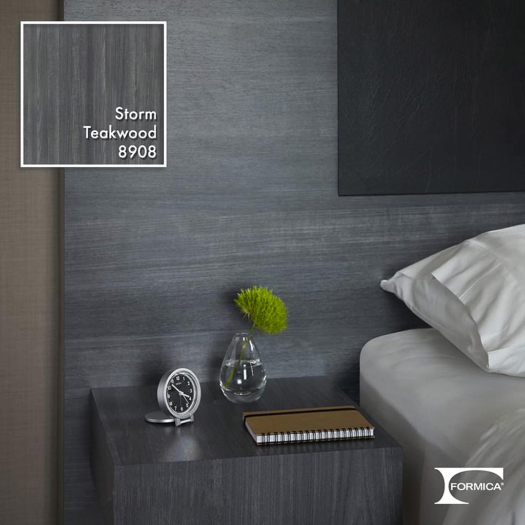 Formica® Laminado Storm Teakwood Mod: 8908 Med.: 1.22 X 2.44 mts. En ...