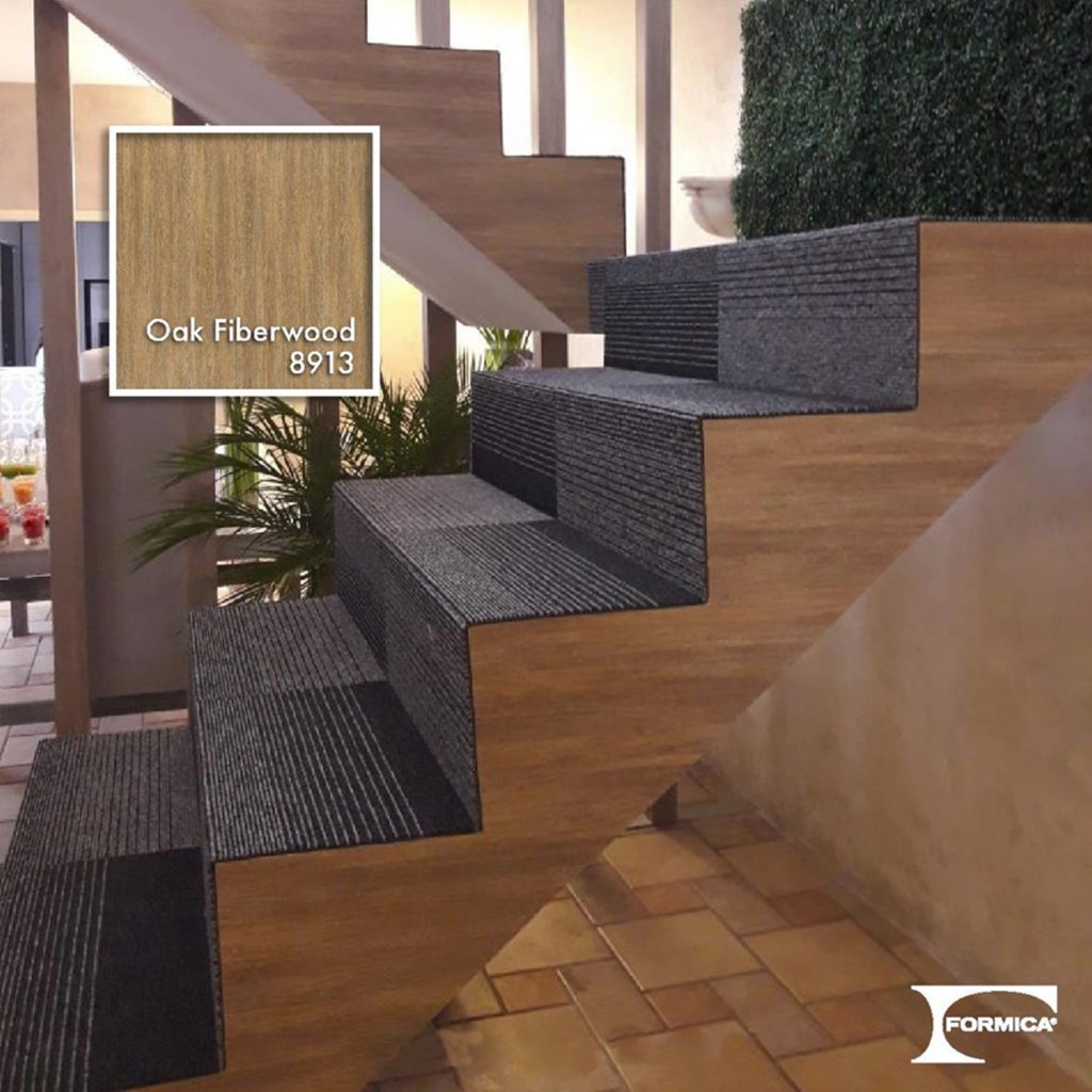 Formica® Laminado Modelo: 8913 Oak Fiberwood Medida: 1.22 X 2.44 mts ...