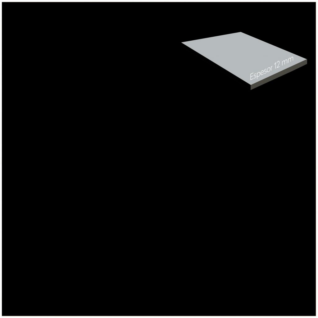 Formica® Compacto Fenólico Negro 1.52 X 3.65 Mts. Espesor 12 mm ...