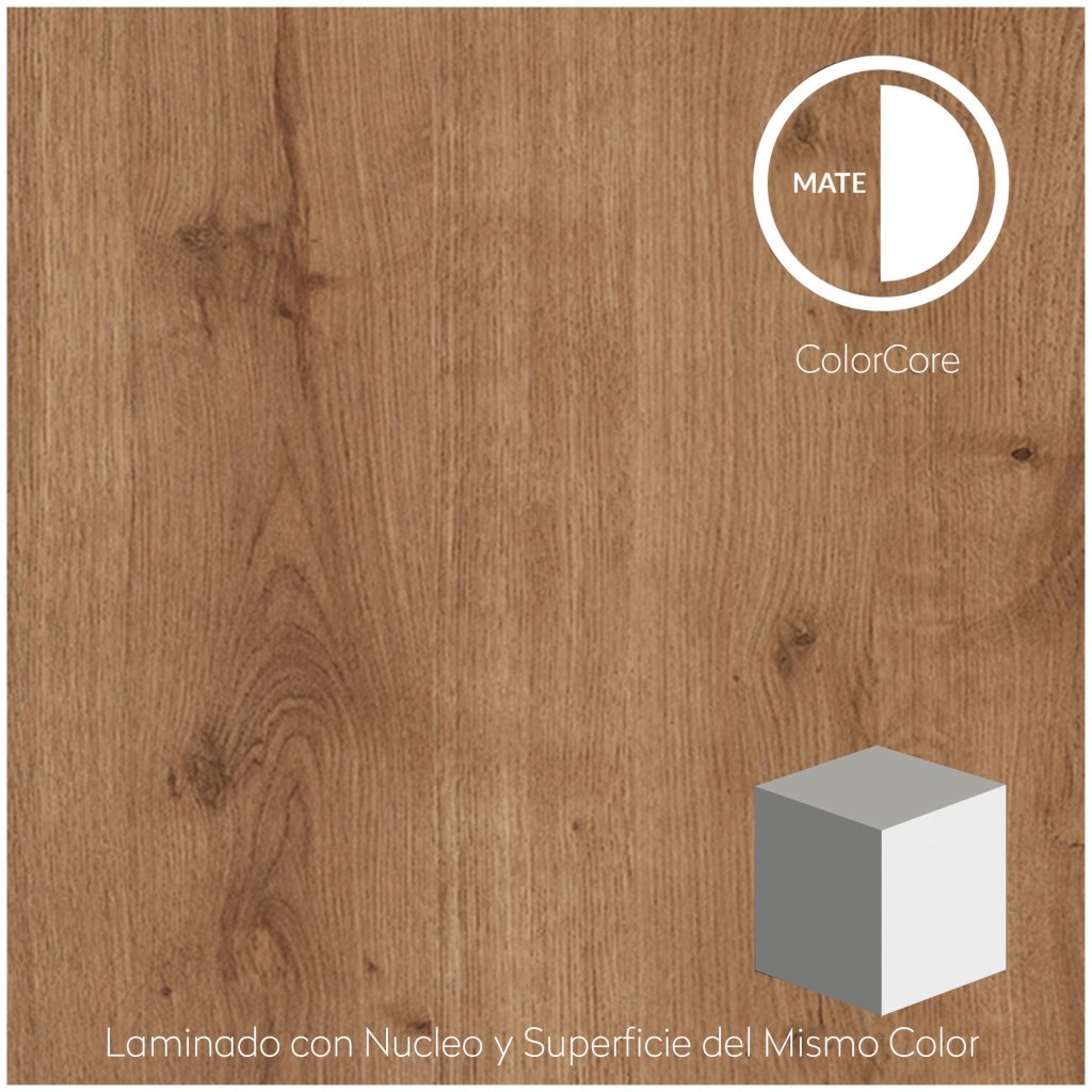 Formica® ColorCore® Planked Urban Oak Mismo Núcleo 1.22 x 3.05 mts ...