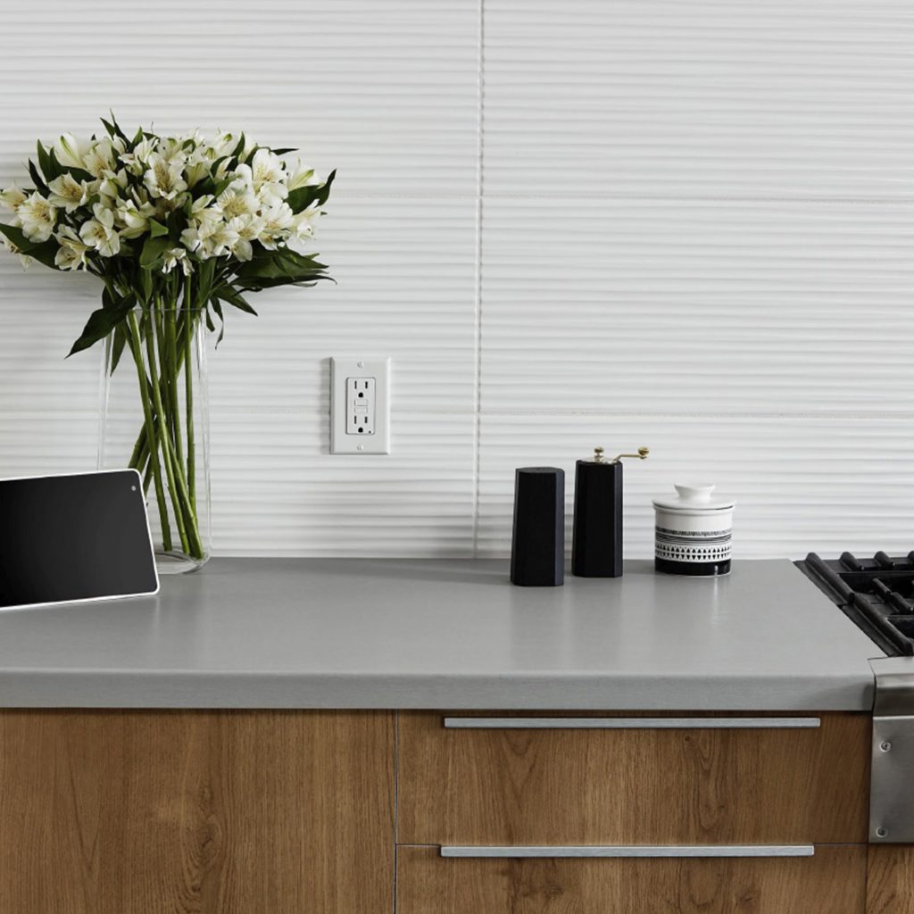 Formica® Laminado Stainless Modelo: 9319 Medida: 1.22 X 2.44 mts . En ...