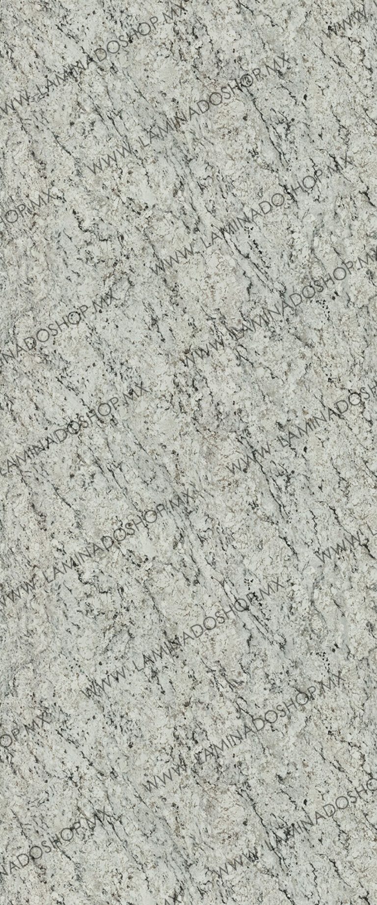 Formica® Laminado White Ice Granite Modelo: 9476 Medida: 1.22 X 2.44 ...