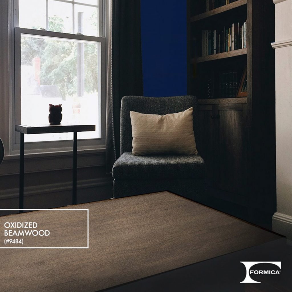 Formica® Laminado Oxidized Beamwood Modelo: 9484 Medida: 1.22 X 2.44 ...