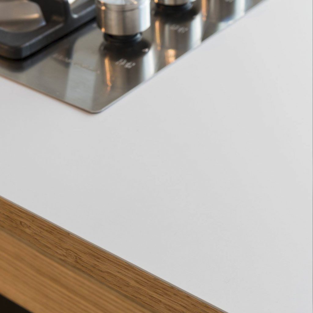 Formica® Fenix® Laminado Blanco Kos Acabado Extremadamente Mate Con ...