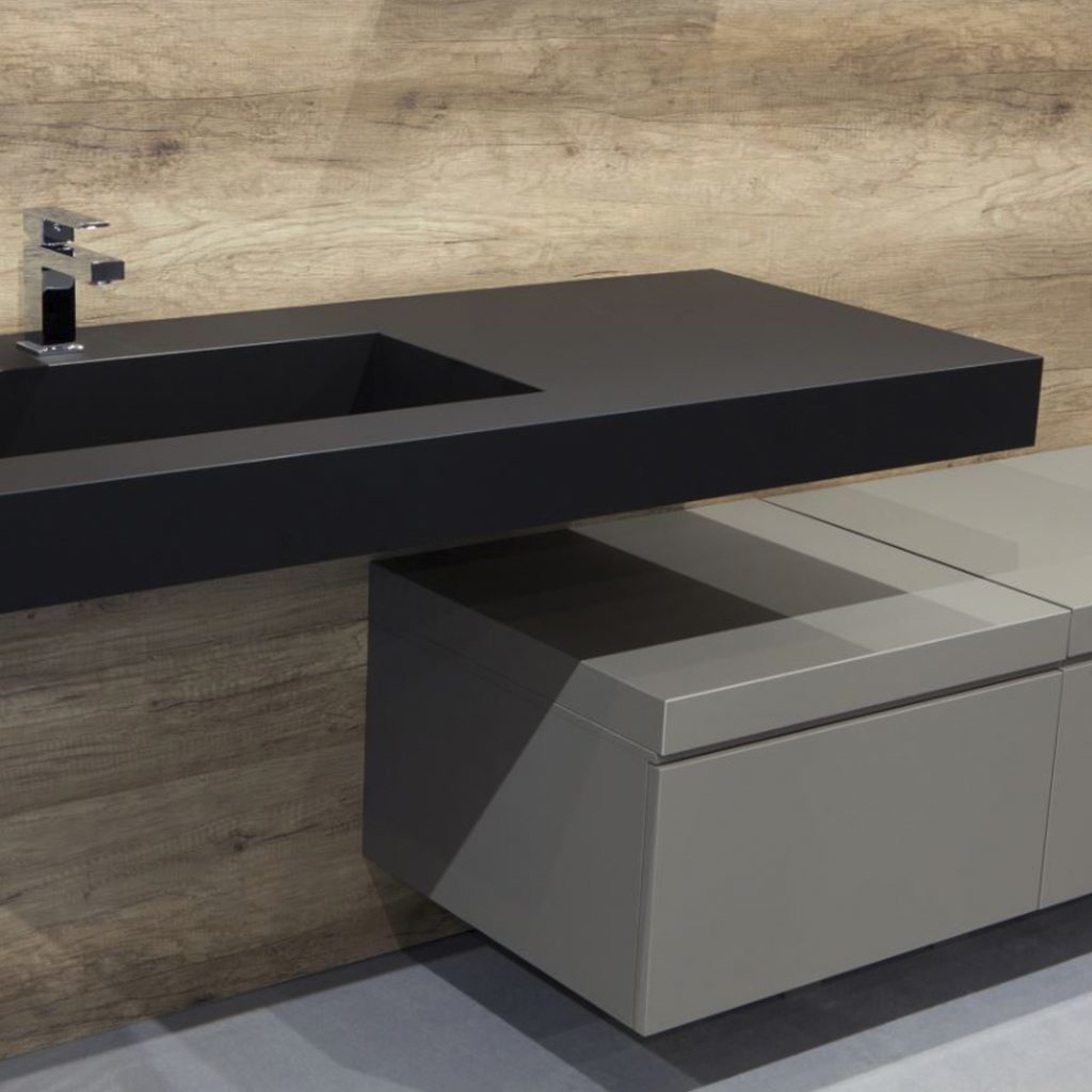 Formica® Fenix® Laminado Negro Igno Acabado Extremadamente Mate Con ...
