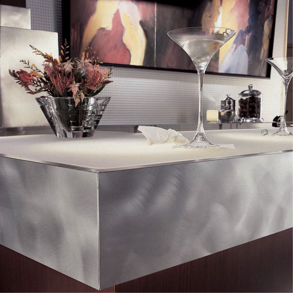 Formica® DecoMetal® Lámina De Aluminio Sólido Con Acabado Brushed M4246 ...