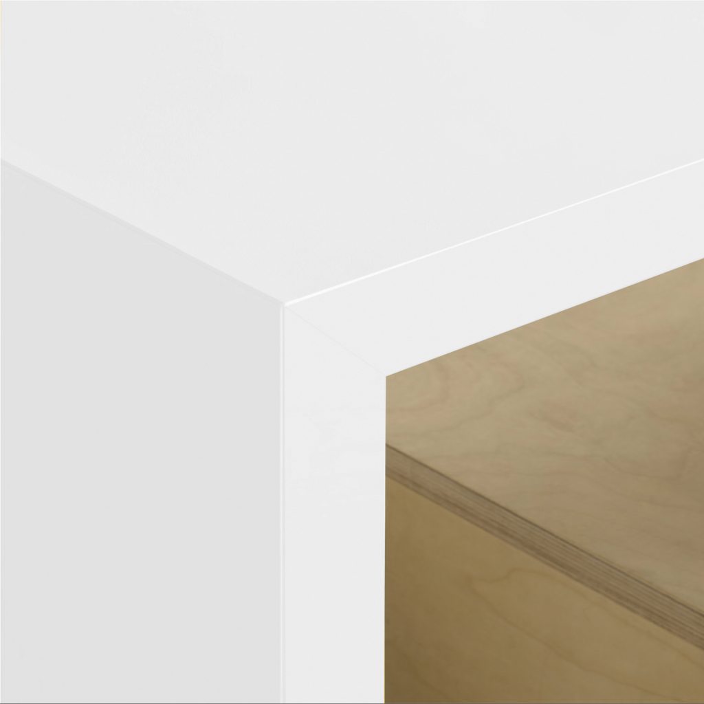 Formica® ColorCore® New White CC Mismo Núcleo 1.22 x 3.05 mts. Laminado ...