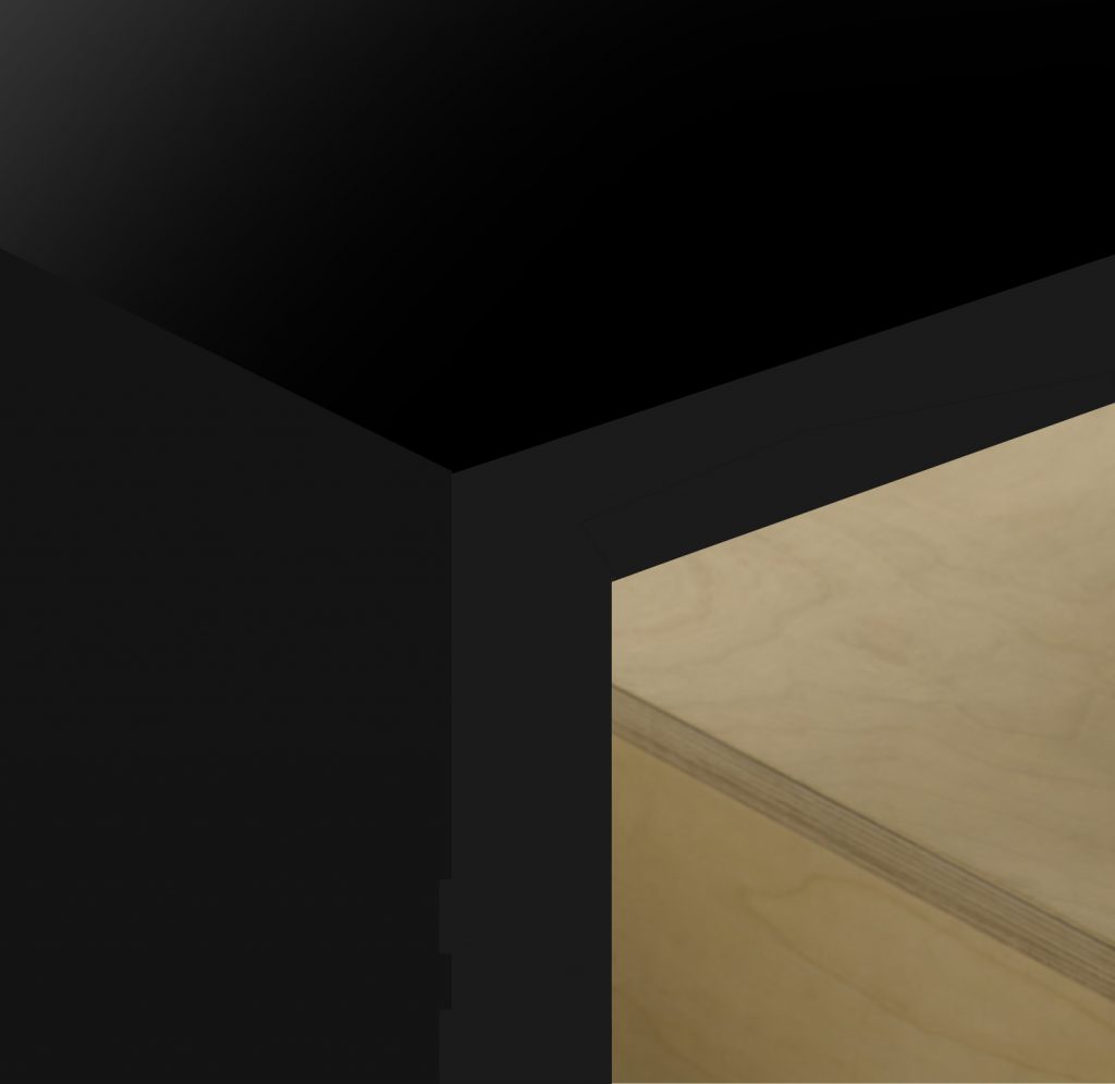 Formica® ColorCore® Black Mismo Núcleo 1.22 x 3.05 mts. Laminado En ...