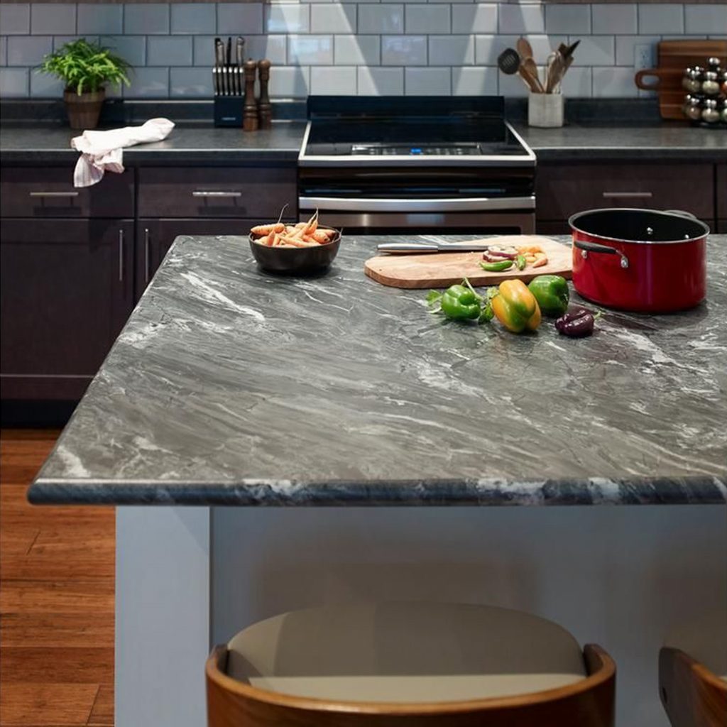 180fx® Formica Stormy Night Granite Modelo: 9537 Medida: 1.22 X 2.44 ...