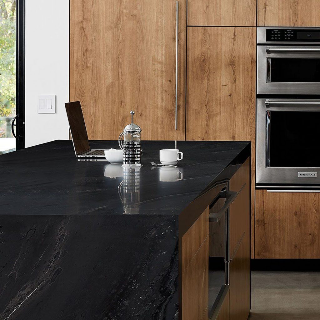 180fx® Formica Black Painter Marble Modelo: 5015 Medida: 1.22 X 2.44 ...